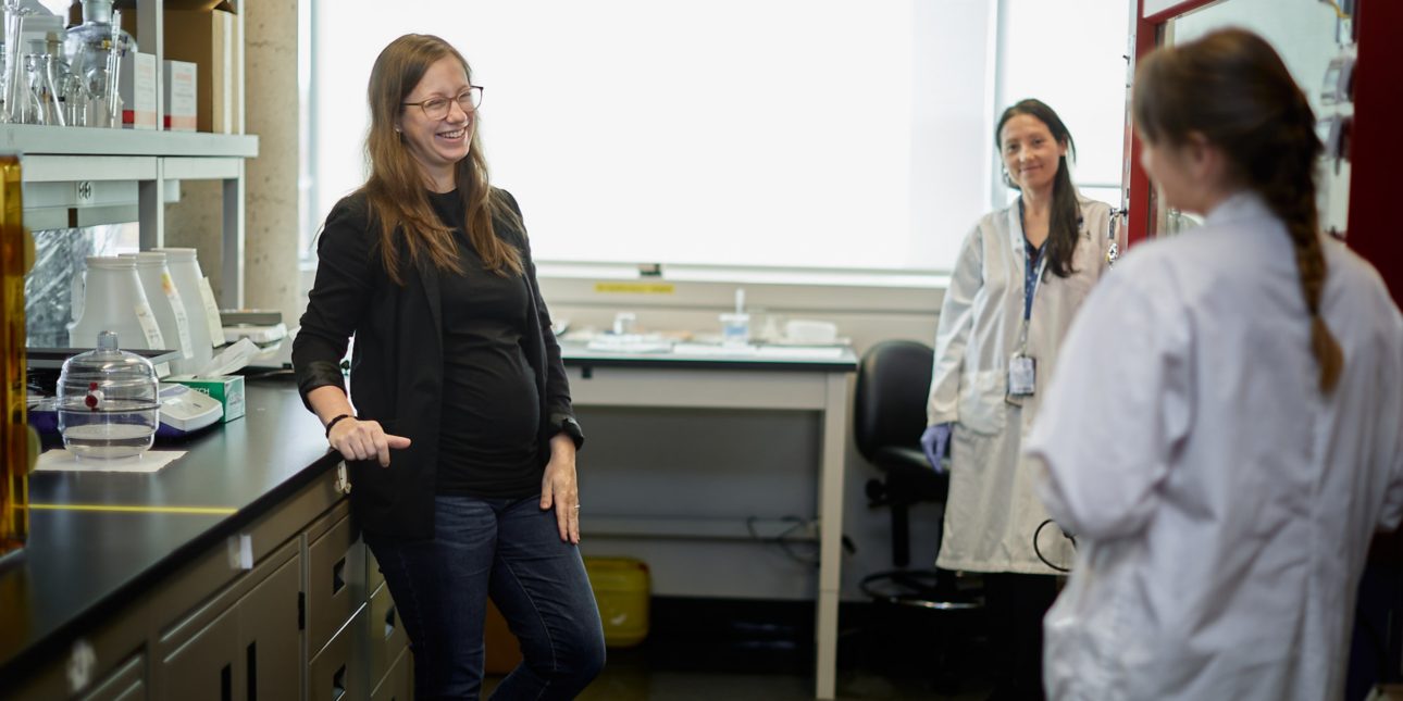 Why study at IRIC? | IRIC - Institute for Research in Immunology and Cancer