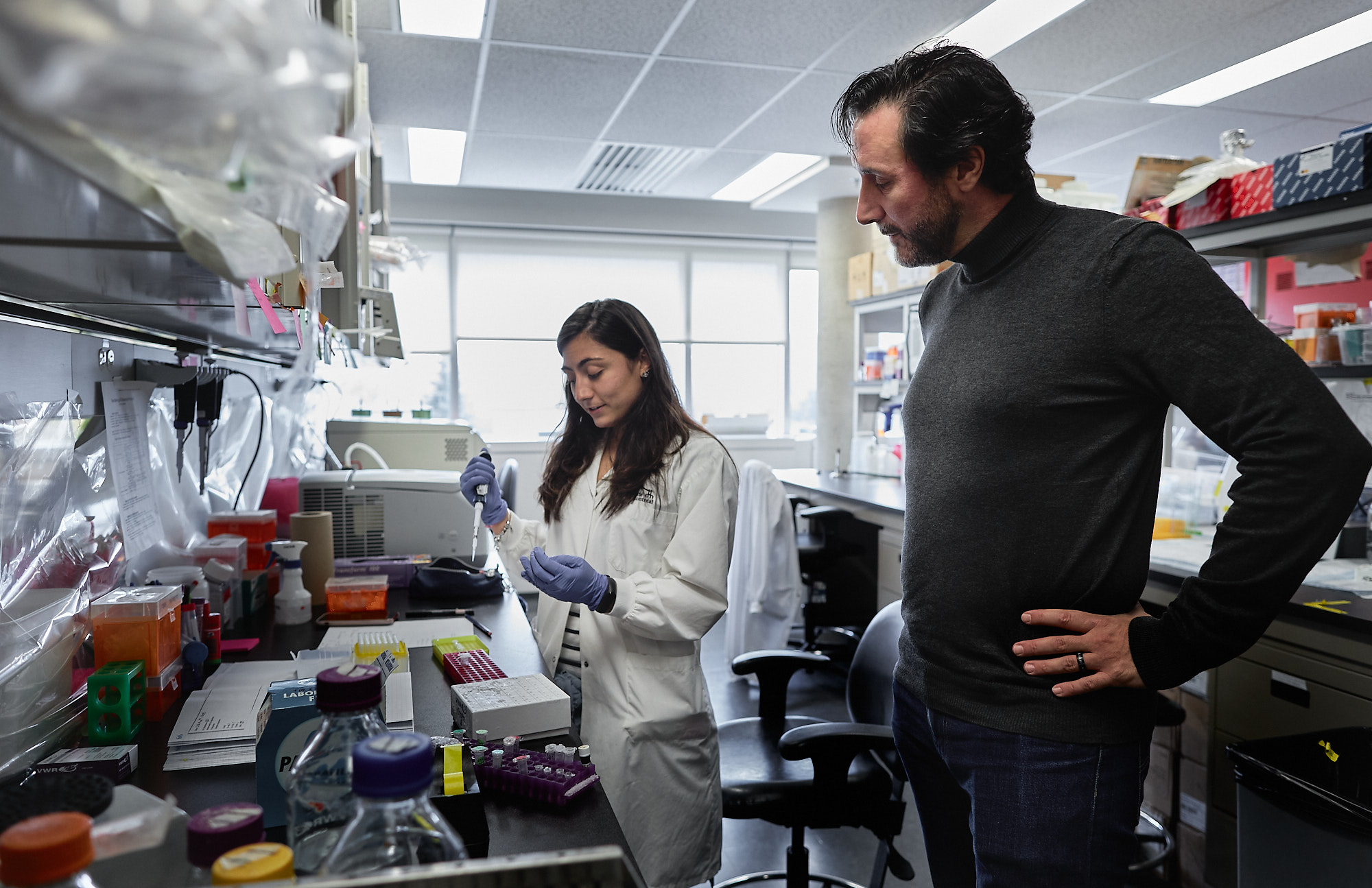 Study at IRIC | IRIC - Institute for Research in Immunology and Cancer