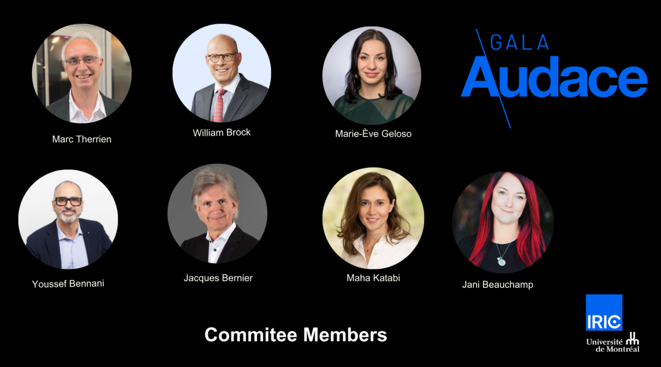 Audace 2025 | IRIC - Institute for Research in Immunology and Cancer