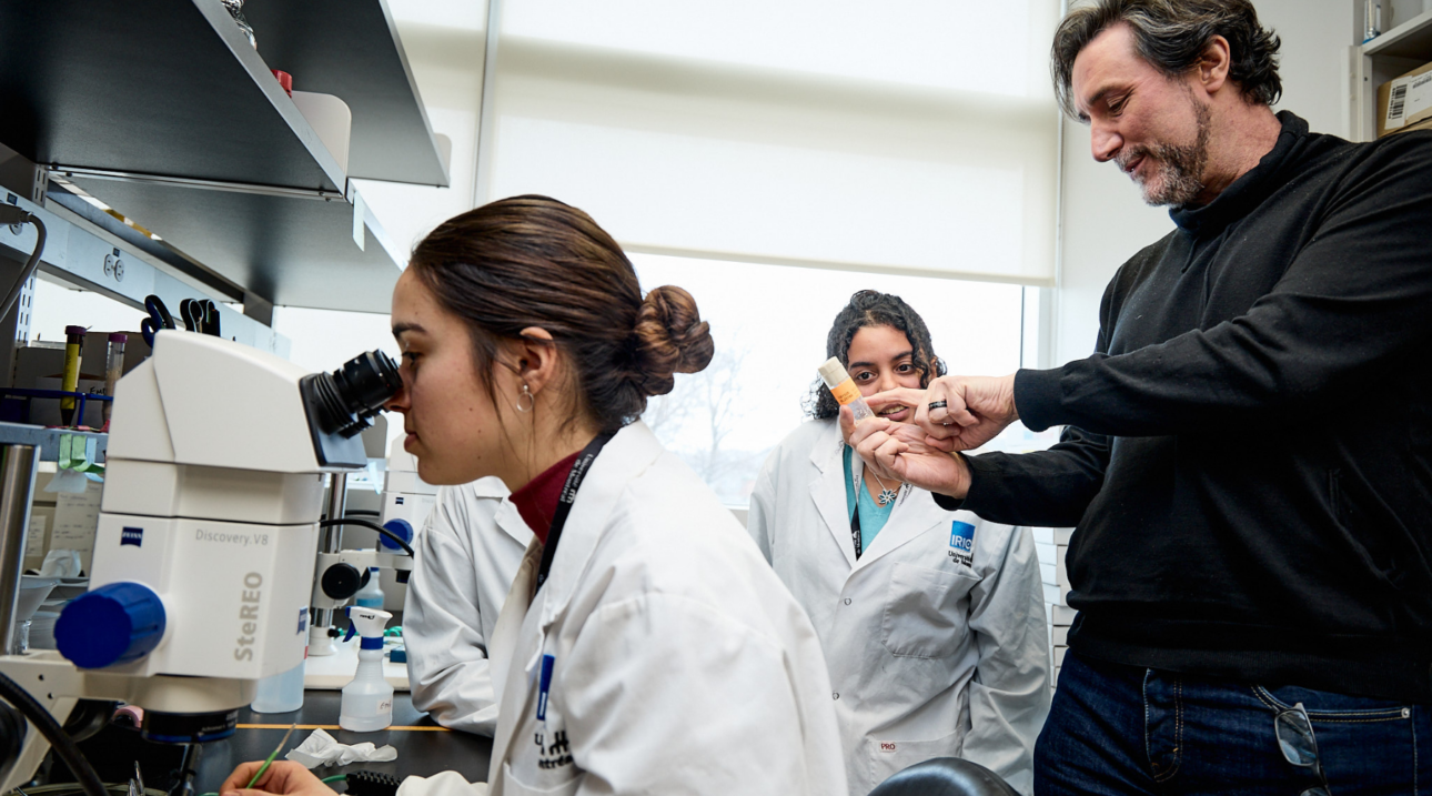 Home | IRIC - Institute for Research in Immunology and Cancer