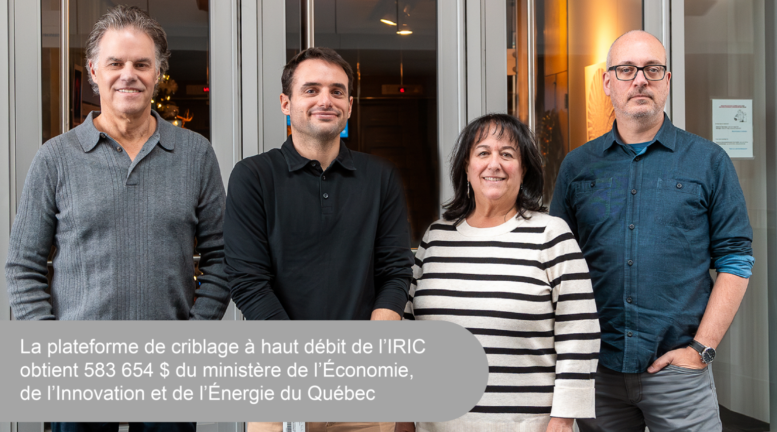 Home | IRIC - Institute for Research in Immunology and Cancer